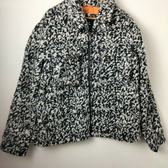 NATIVE YOUTH | Jackets & Coats | Nwt Native Youth Jacket Wool Blend ...